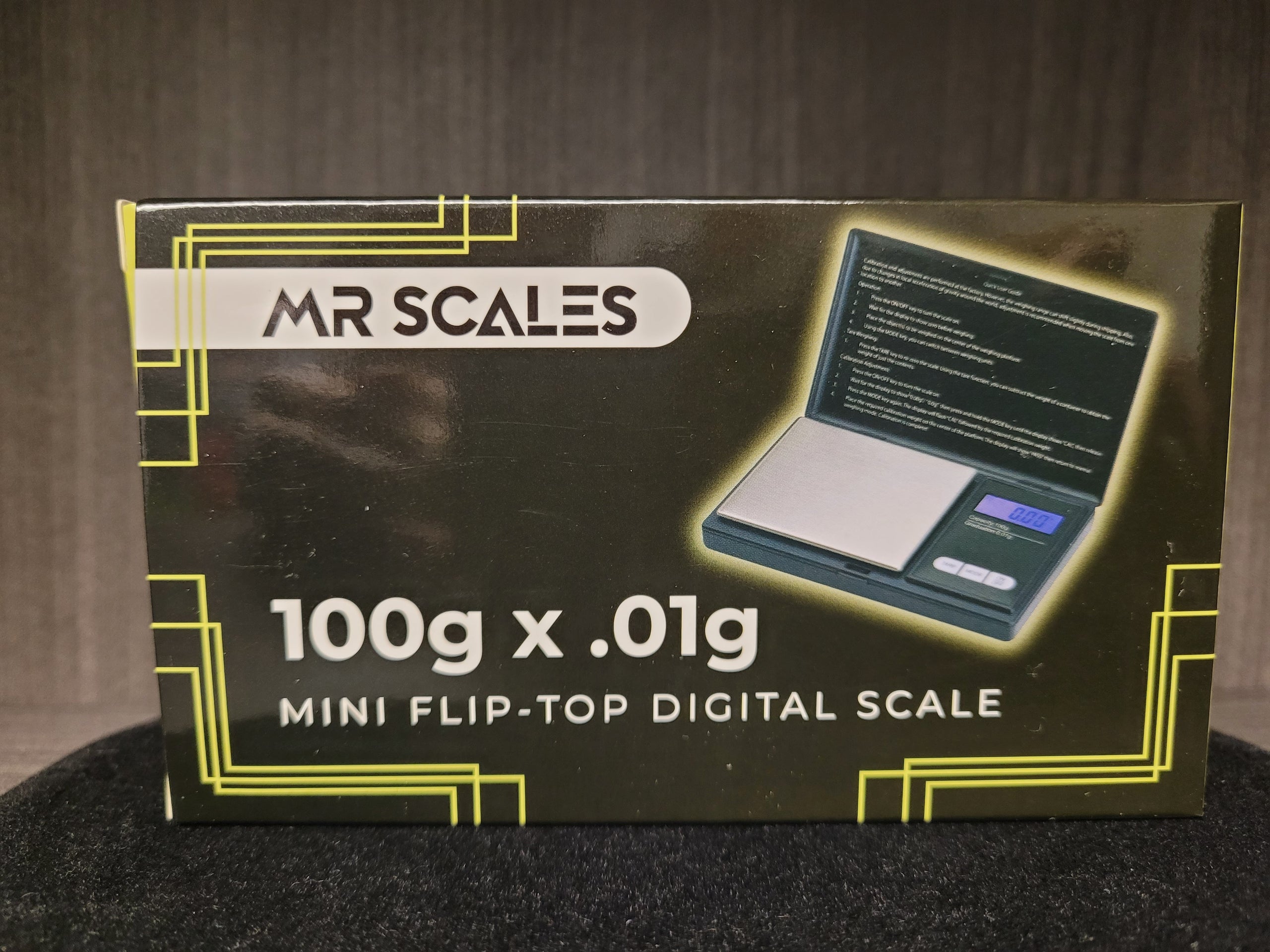 MR Scales | Seedless Green