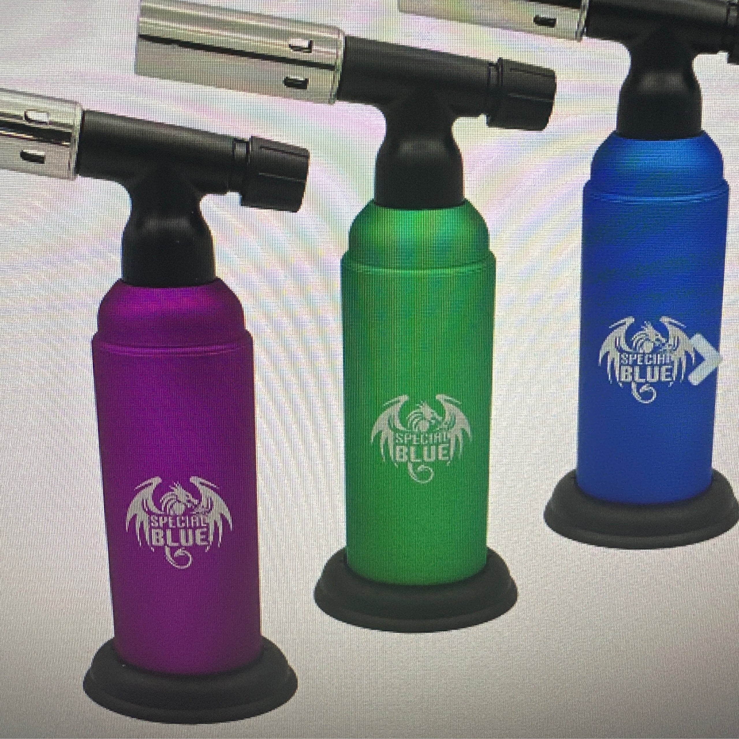 Special Blue Monster Pro 2 Torch - Purple | Seedless Green