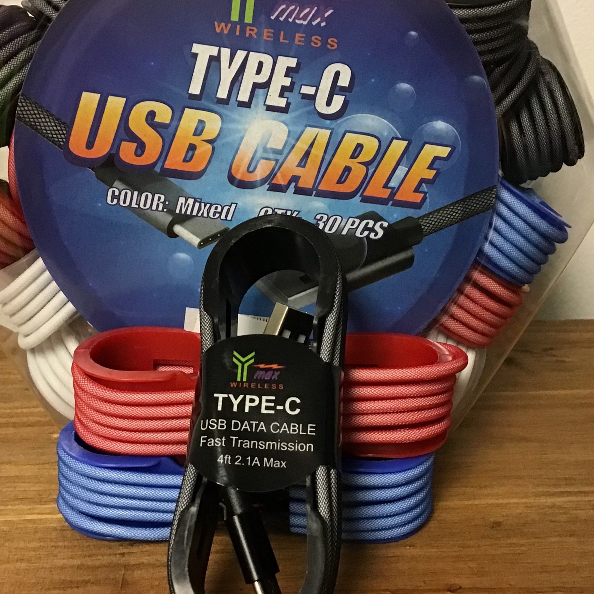 Type C - Coil 4ft | Seedless Green