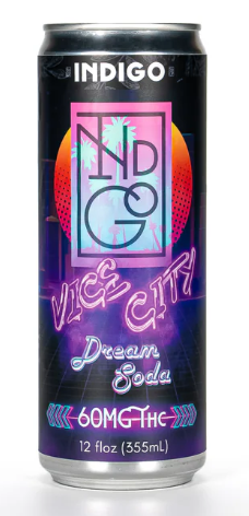 INDIGO | Dream Soda | 60mg (1) | Seedless Green