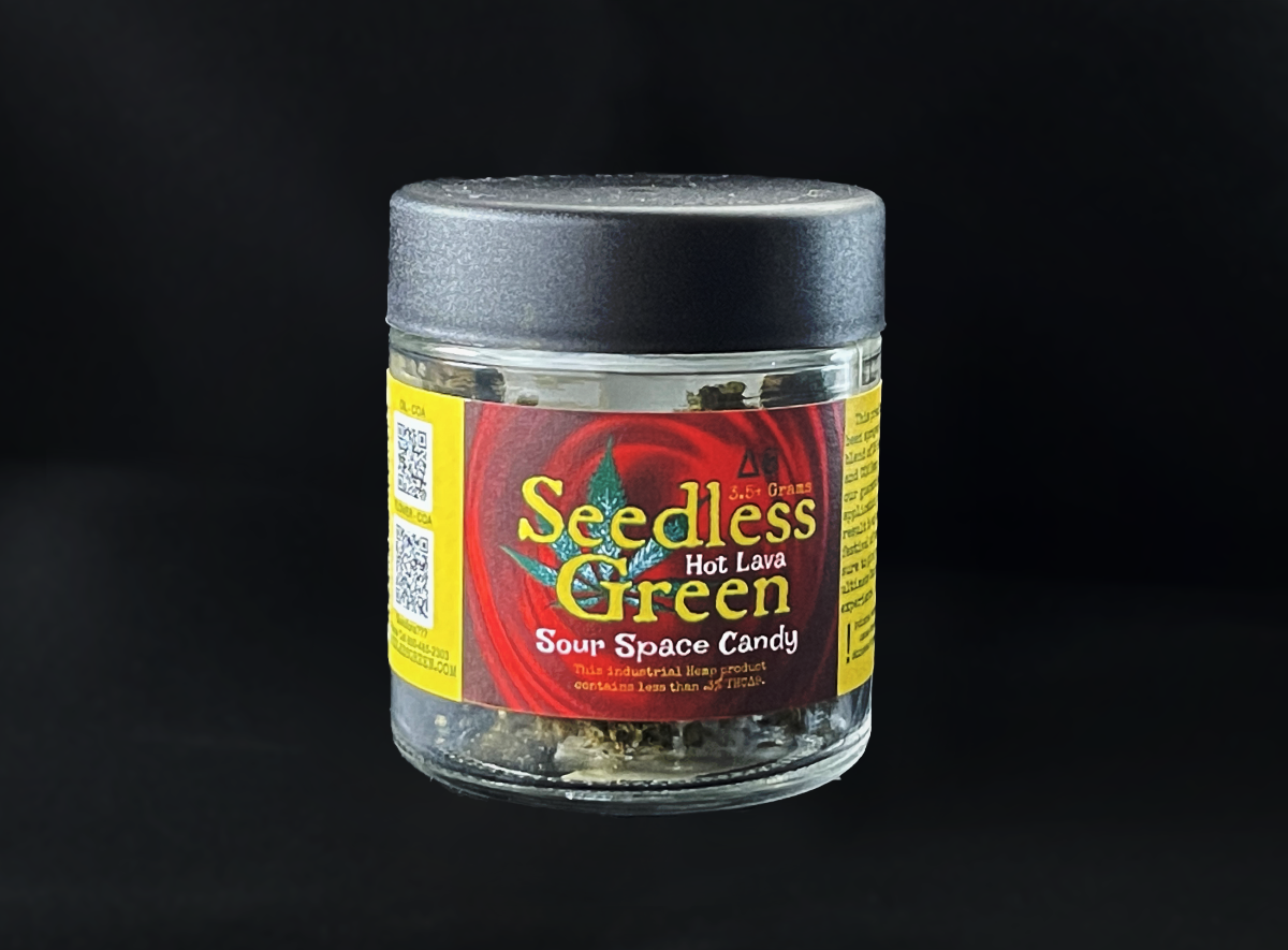 Sour Space Candy | Hot Lava Flower - Indica Hybrid | Gulf Shores ...