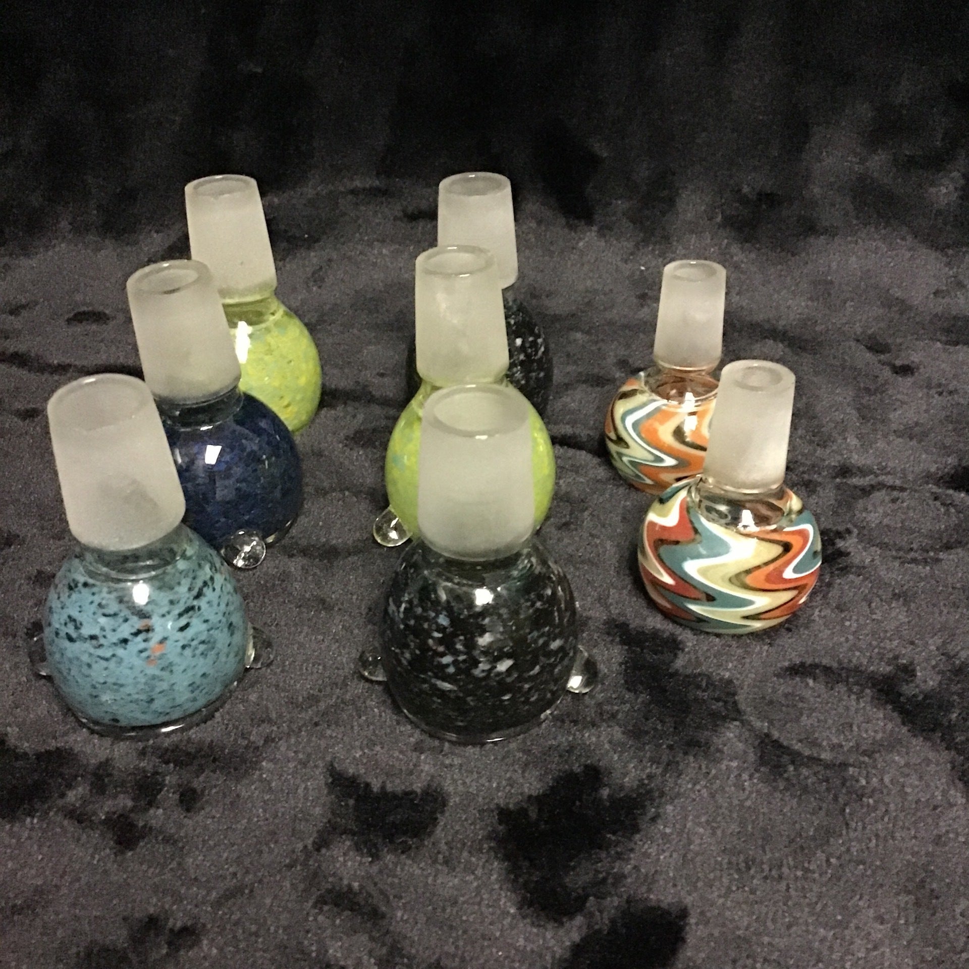 Diamond Bowl | Seedless Green