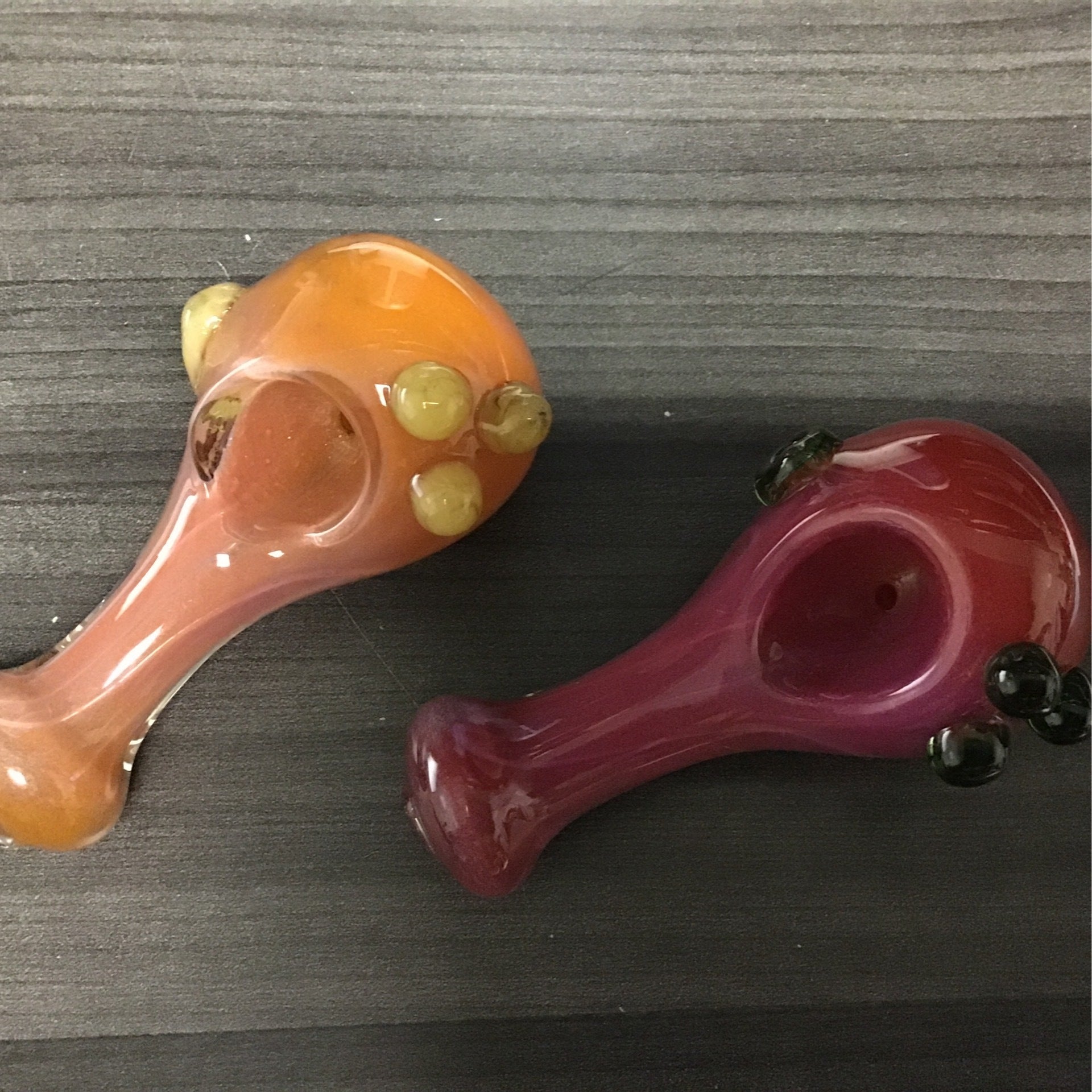 3” Assorted Glass HP | Seedless Green