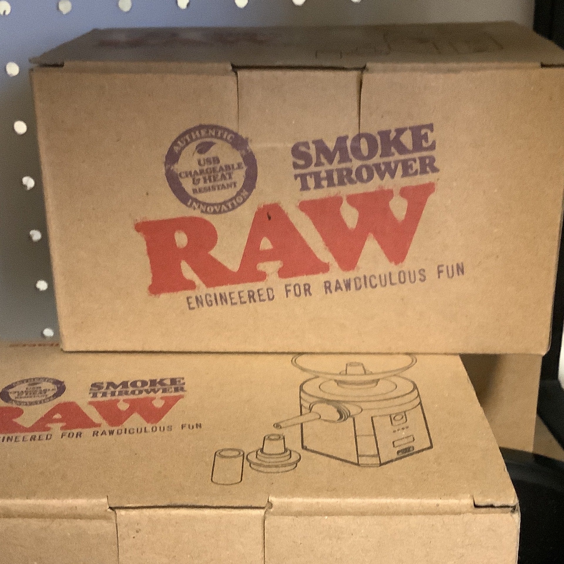 RAW Smoke Thrower | Seedless Green
