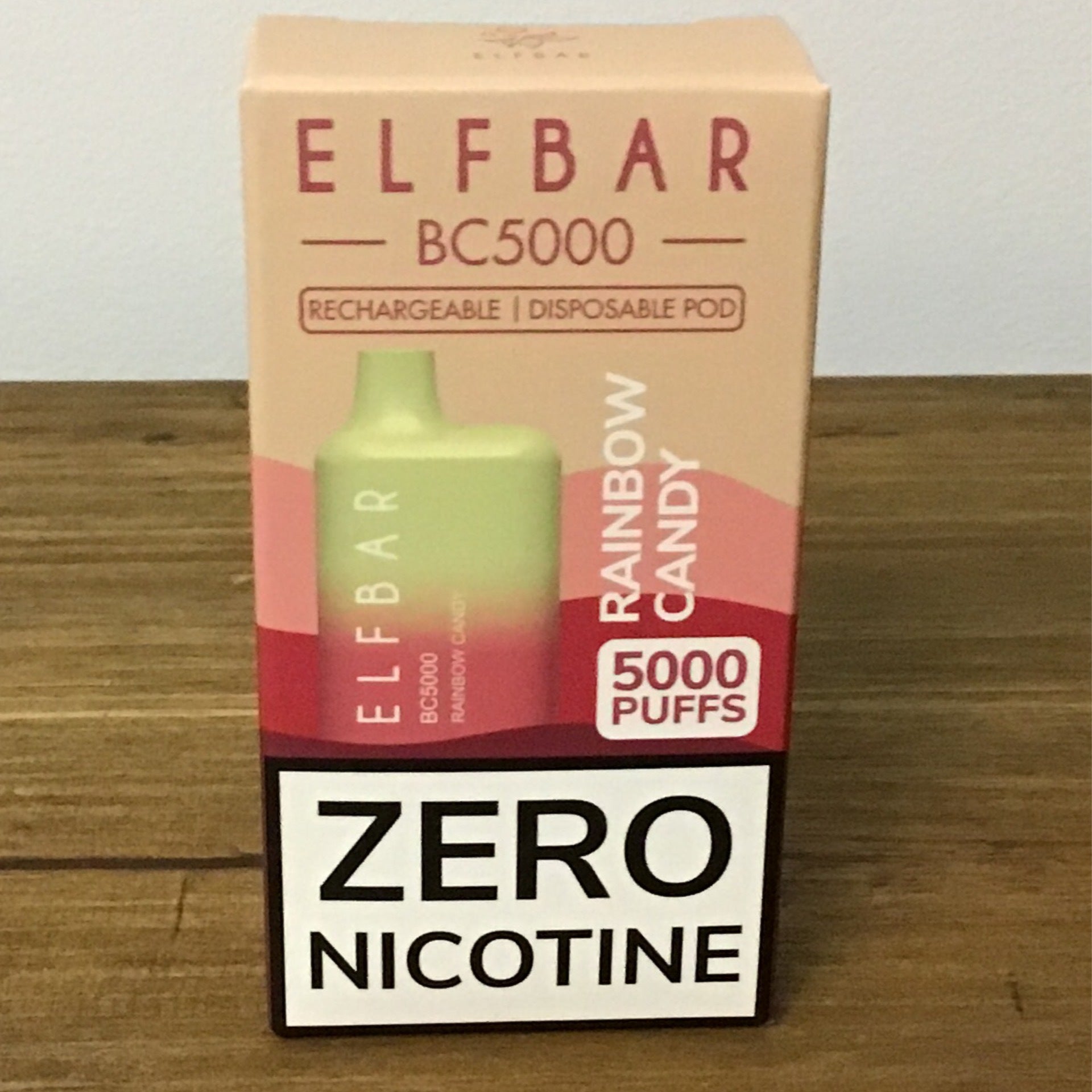 ELF Bar Zero Nicotine | Seedless Green