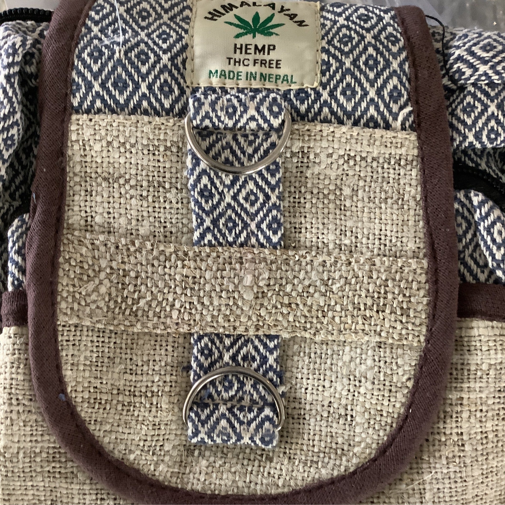 Himalayan Hemp - Mini Bag | Seedless Green