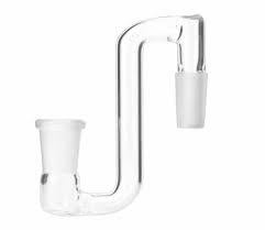 Glass Drop Down | Goose Neck Style | Assorted sizes | Seedless Green